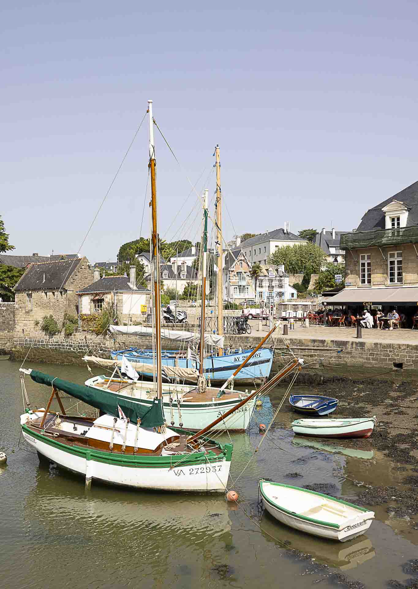 Découvrez le port de Saint-Goustan à Auray depuis votre camping dans le ...