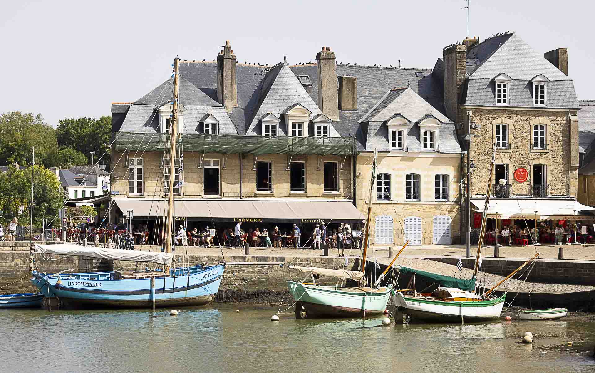 Découvrez le port de Saint-Goustan à Auray depuis votre camping dans le ...